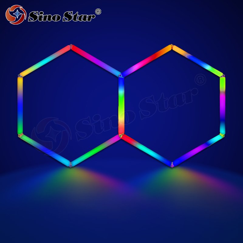 RGB02 - Sino Star Hexagon LED Light