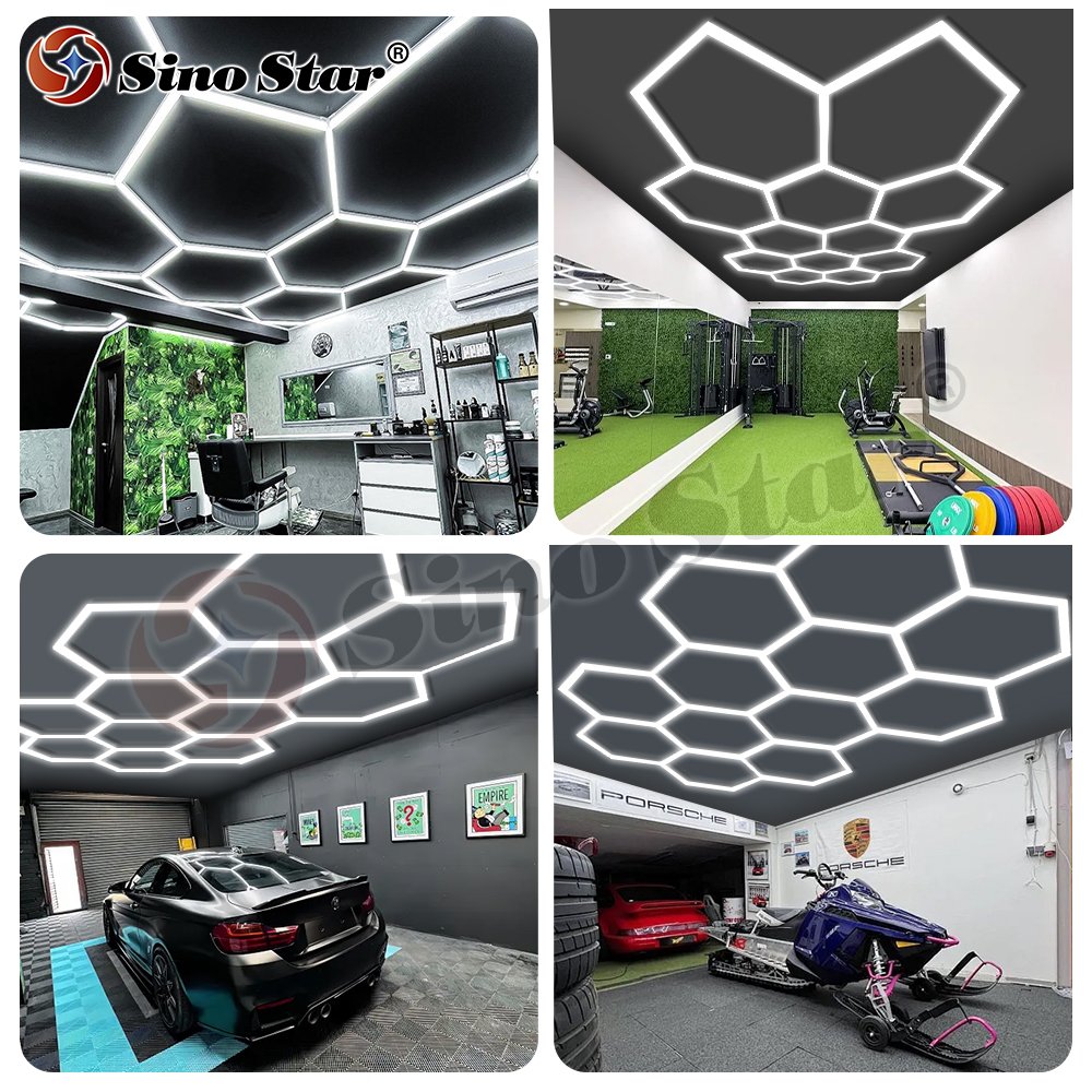 PT031 - Sino Star Hexagon LED Light