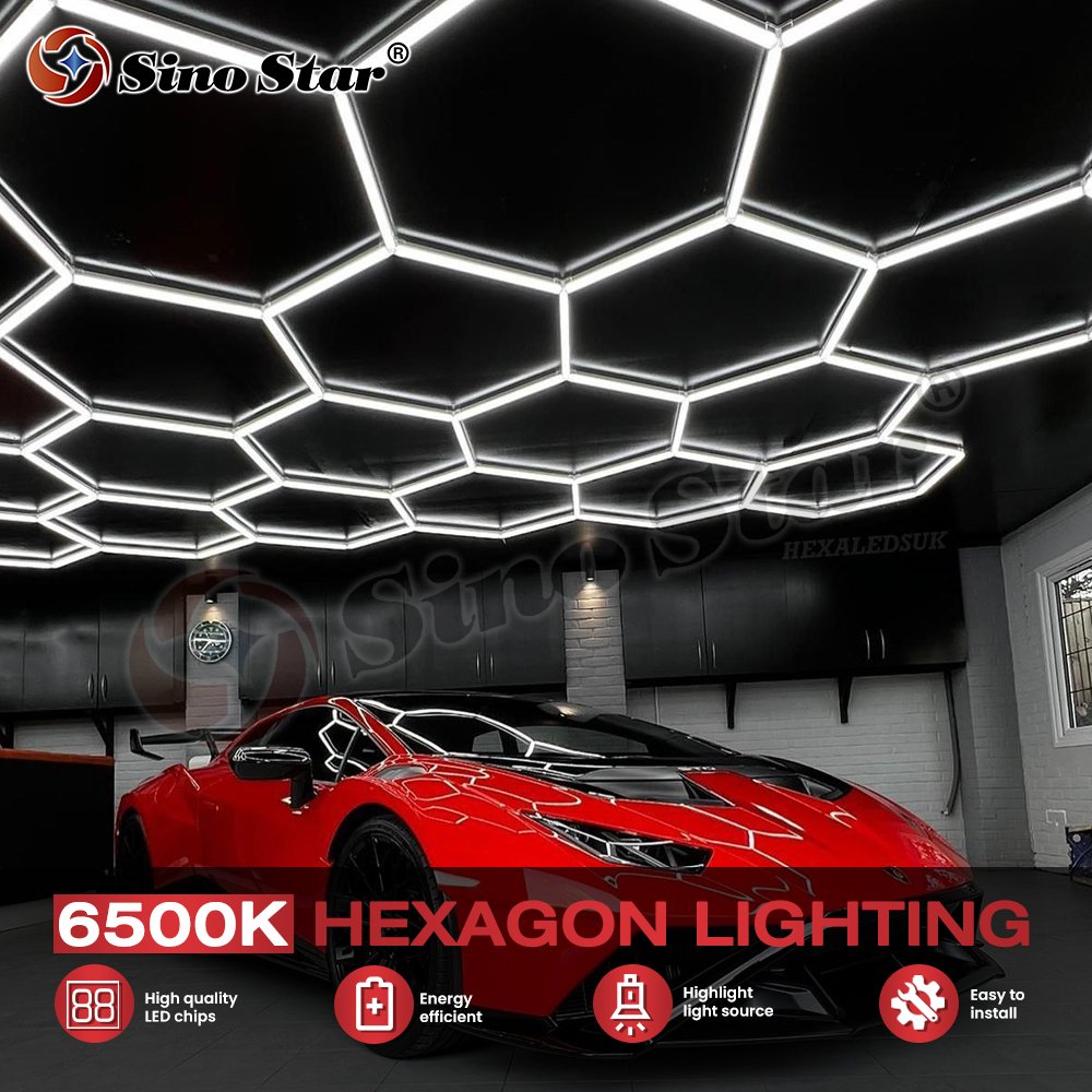 PT031 - Sino Star Hexagon LED Light