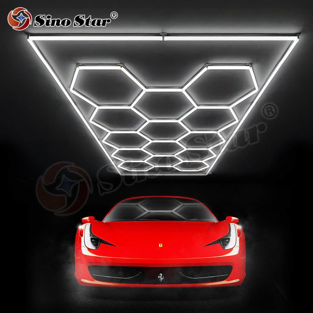 AT1008 - Sino Star Hexagon LED Light
