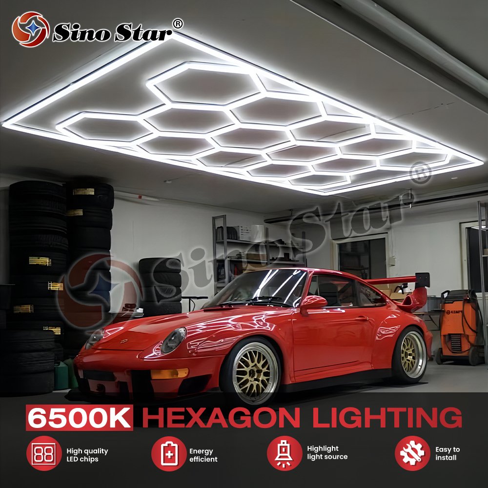 AT1008 - Sino Star Hexagon LED Light