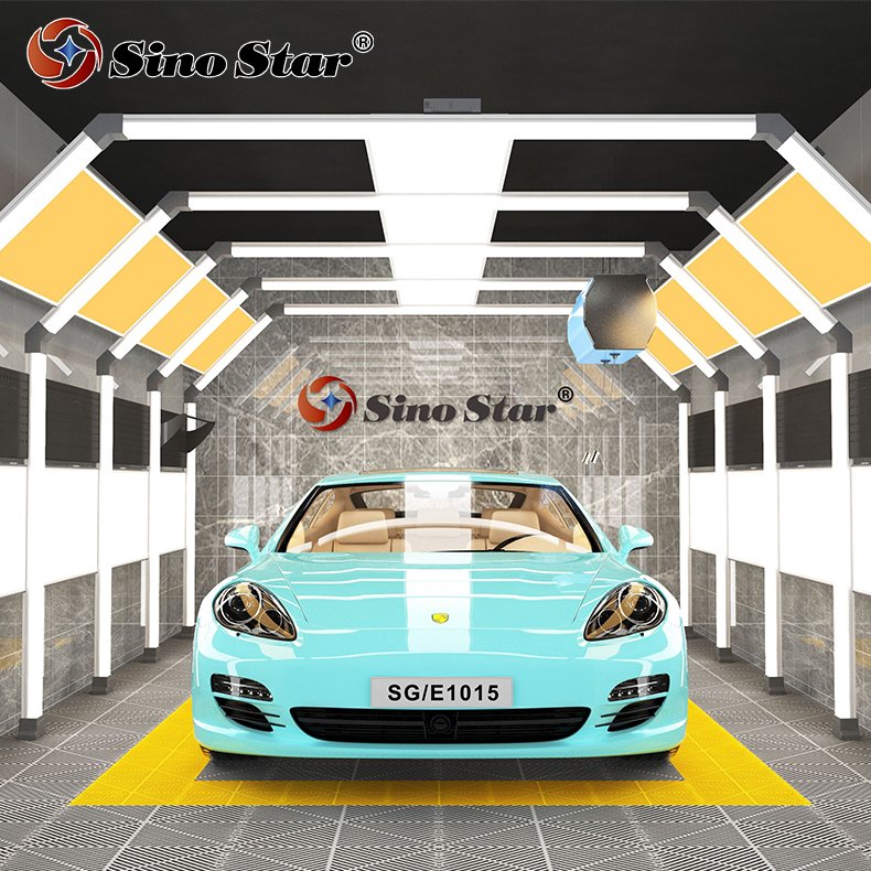 SGE1015S - Sino Star Hexagon LED Light